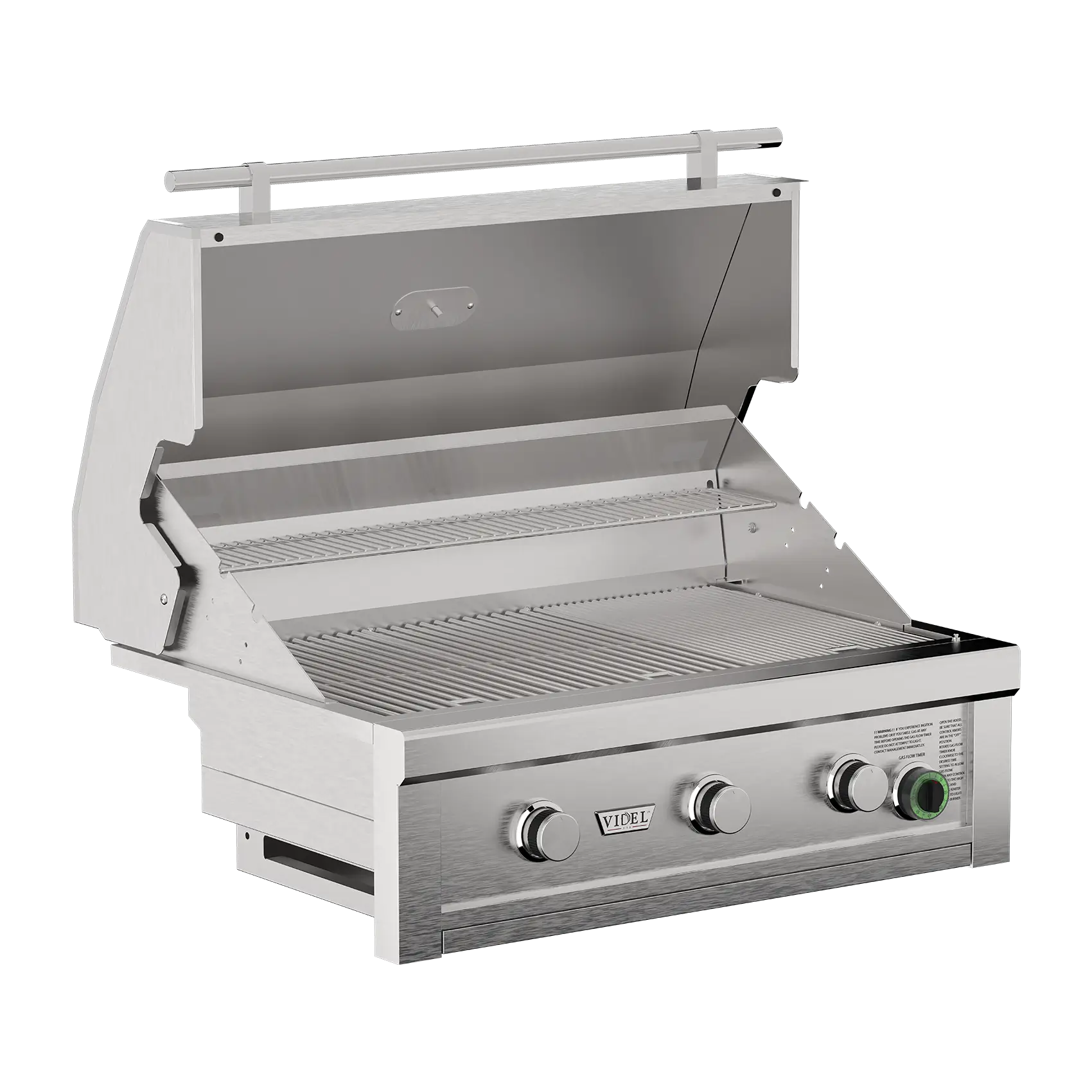 36" Commercial Premium Grill – Videl USA