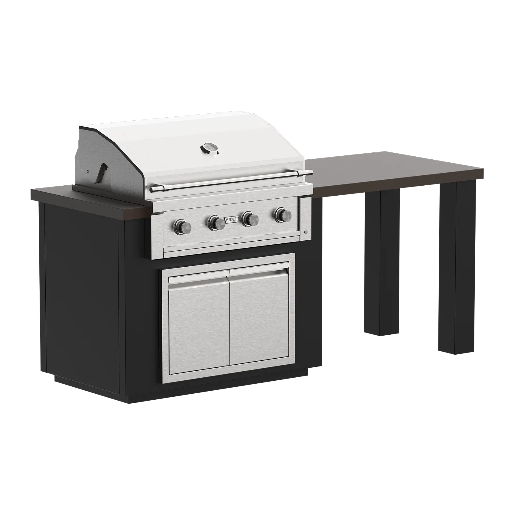 Alta 84T - BBQ Island – Videl USA