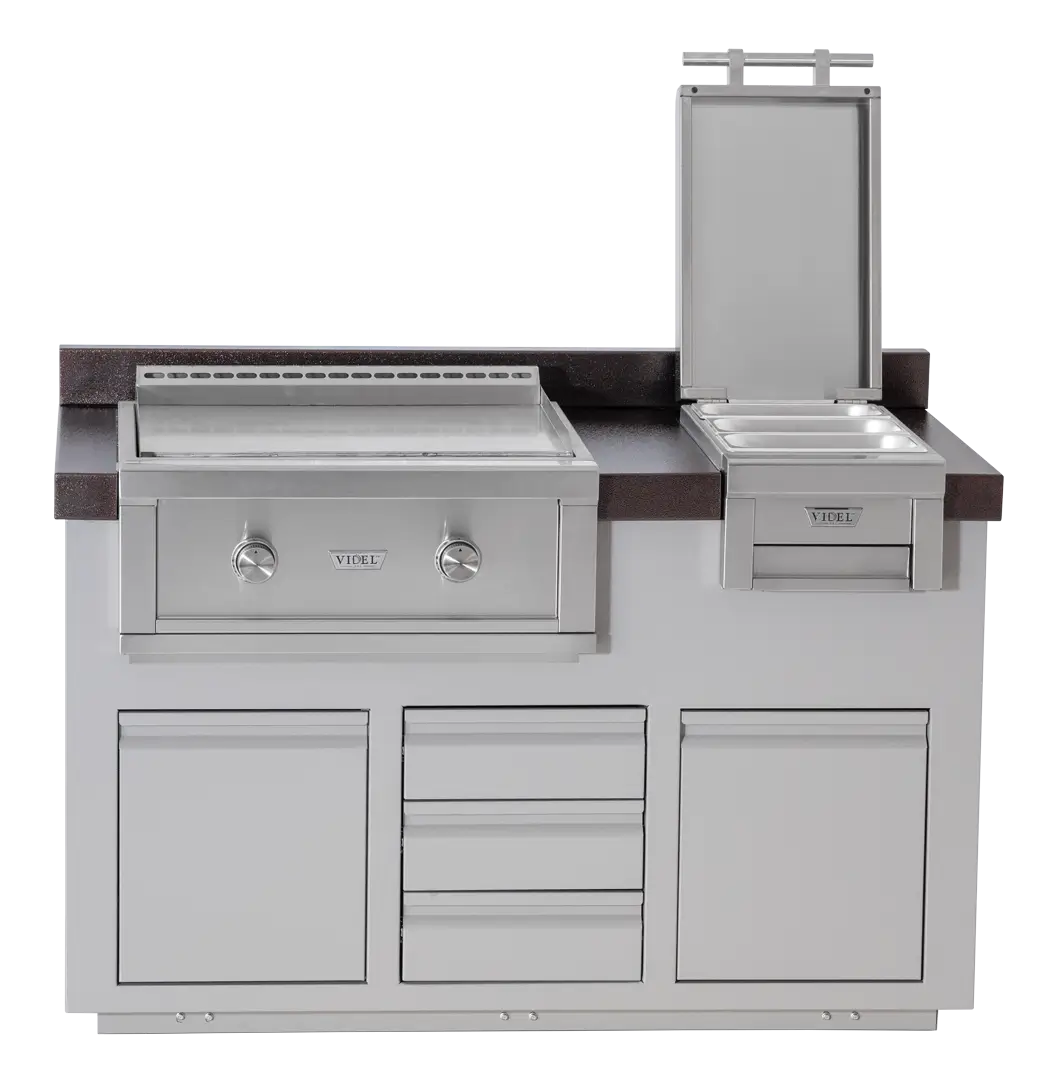 Alta 60I B - BBQ Island – Videl USA
