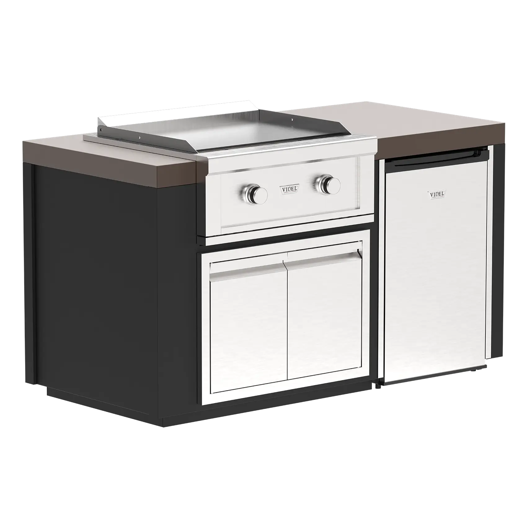 Luxe 64I Griddle - BBQ Island – Videl USA